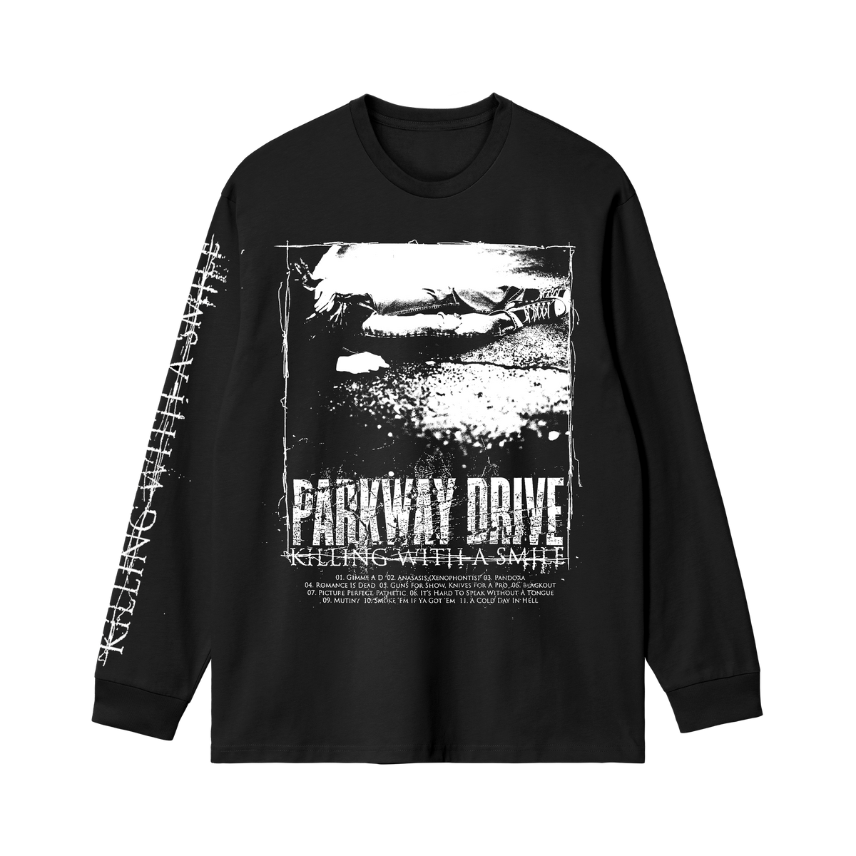Official Parkway Drive Merch - Killing With A Smile T-Shirt – Flagship ...